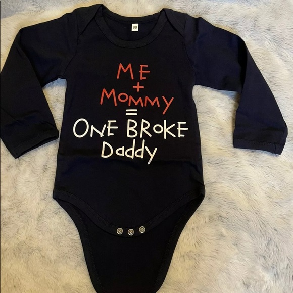 One Pieces | Infant One Piece Logo Bodysuit 3 Months | Poshmark